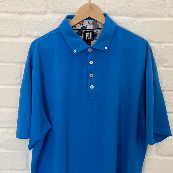 FootJoy | Shirts | Foot Joy Golf Polo | Poshmark